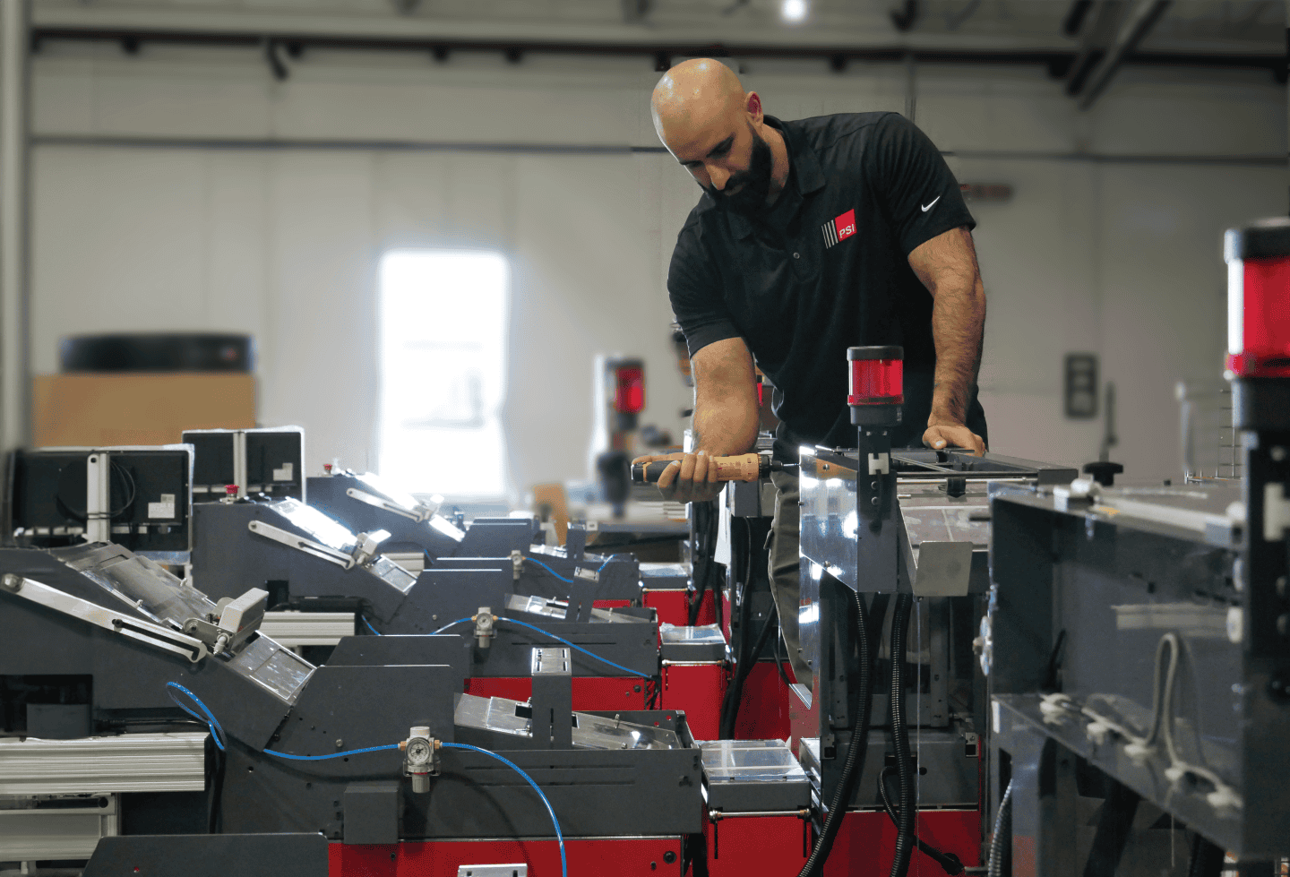 Manufacturing & Commissioning - PSI Engineering